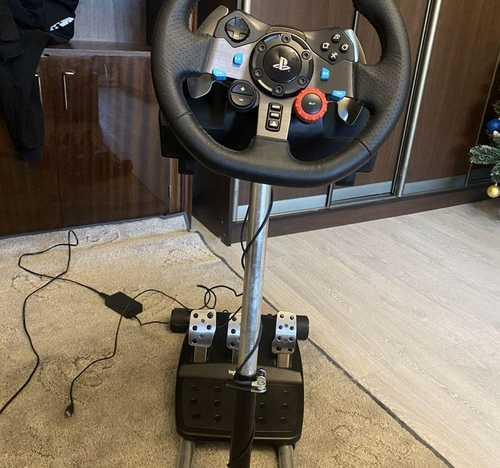 Logitech G29   подставка Wheel Stand Pro