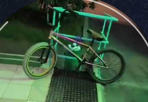 Велосипед подростковый BMX