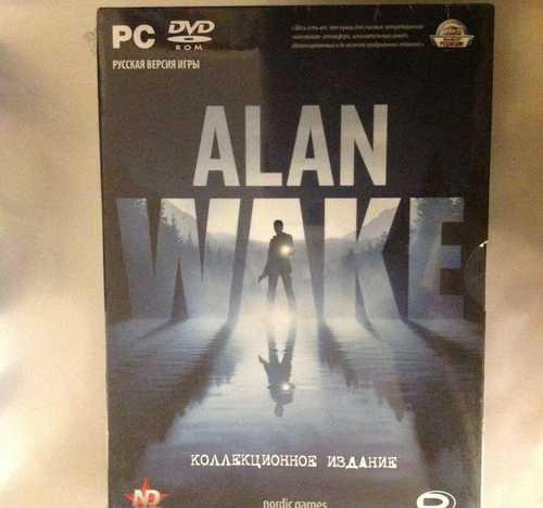 Alan Wake Коллекционное издание DVD-BOX Запечатан