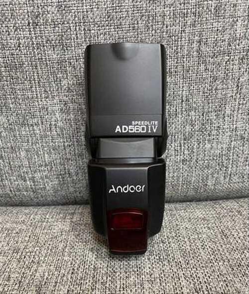 Вспышка Andoer speedlite AD560 IV