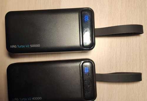 Внешний аккумулятор power bank 40000 mah Deppa