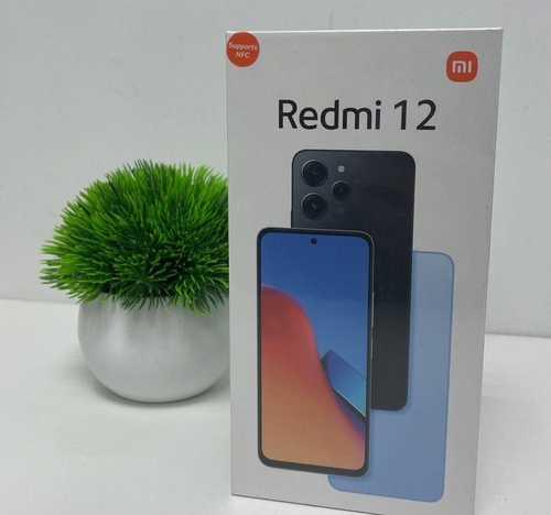 Xiaomi Redmi 12, 4/128 ГБ