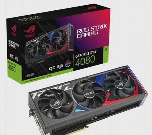 Видеокарта asus (ROG-strix-RTX4080-O16G-gaming) Ge