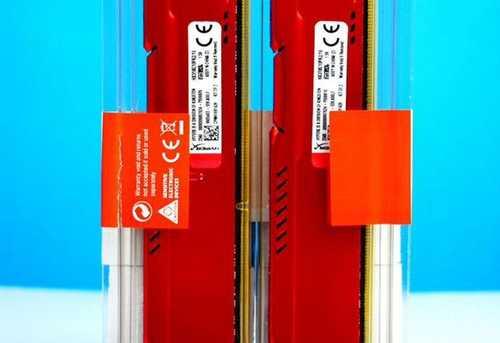 HyperX Fury DDR3 1866 мгц 16 гб