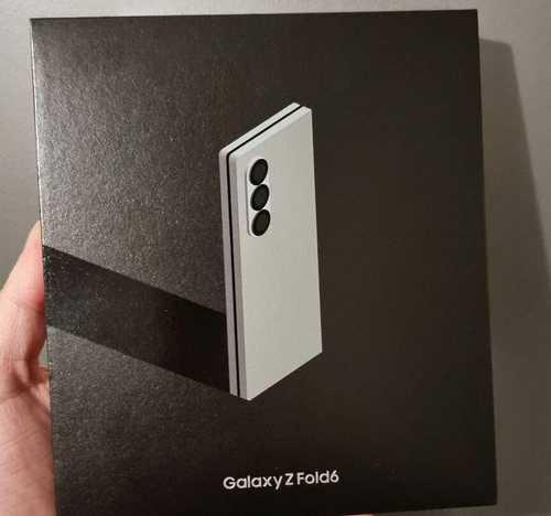 Samsung Galaxy Z Fold6, 12/256 ГБ