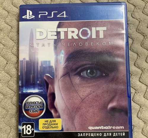 Detroit become human ps4 диск