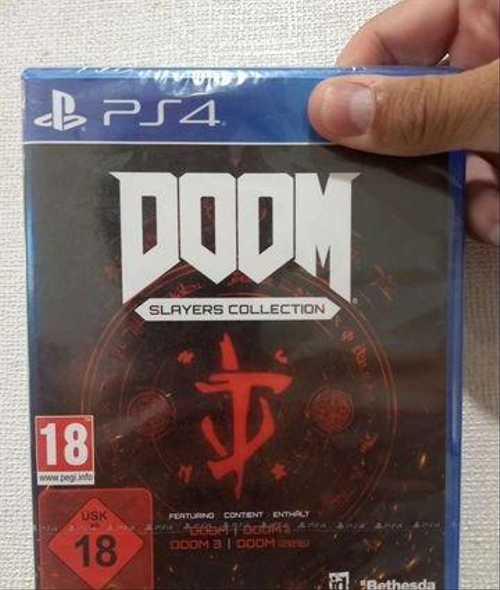 Doom "Slayers Collection" (PS4)