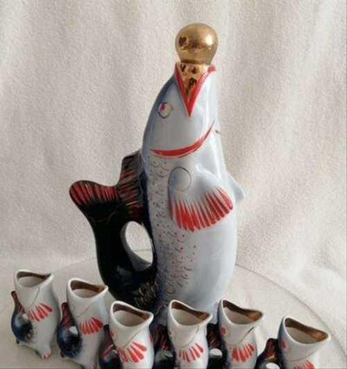 Фарфоровые рыбки СССР