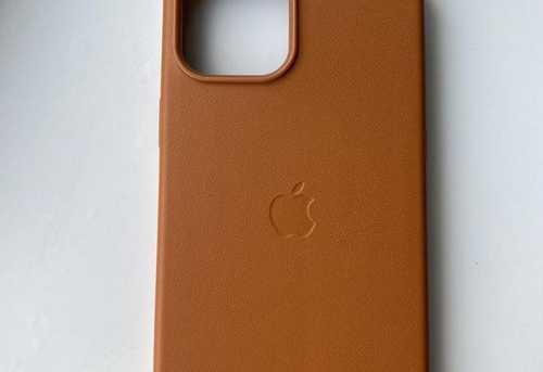 Чехол кожаный iPhone 12 Pro Max MagSafe