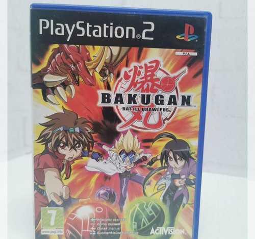 Bakugan Battle Brawlers Sony PS2