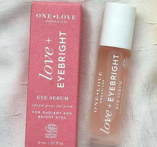One Love Organics Love & Eyebright Eye Serum