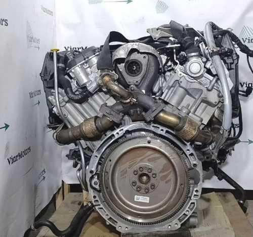 Двигатель 642 873 Мерседес 350 E-class w213 3.0 CD