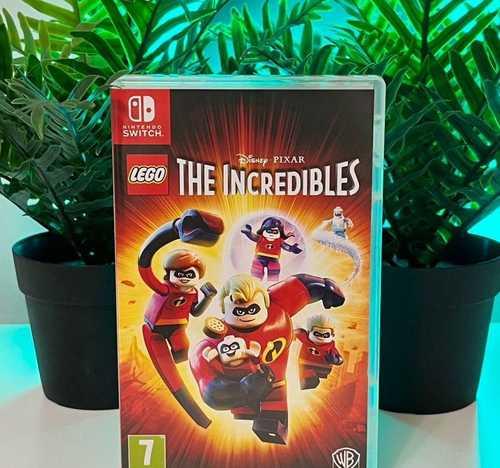 Lego The Incredibles (Лего суперсумейка) на Ninten