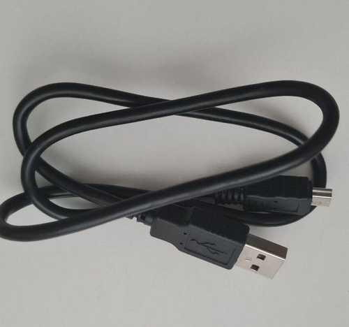 Кабель micro Usb 0.3m black