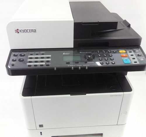 Мфу лазерное kyocera ecosys M2235dn, ч/б, A4, Пробег: 33.965 стр., Остаток тонера: 68%