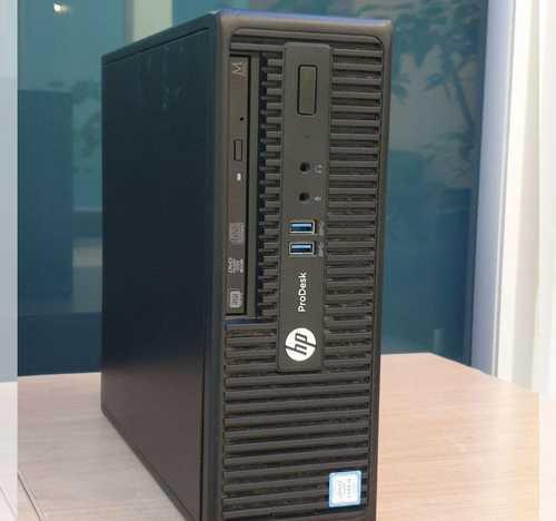 Системный блок HP Core i5-6500, 8Gb, SSD