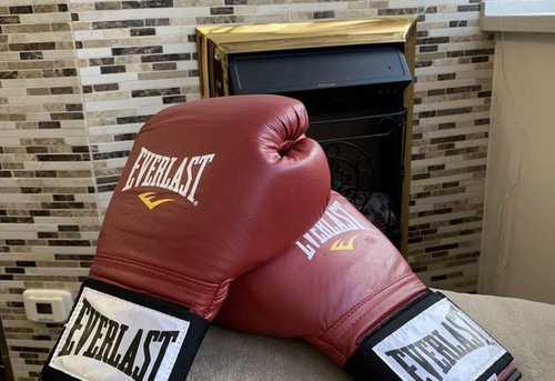 Боксерские перчатки everlast 14 унций