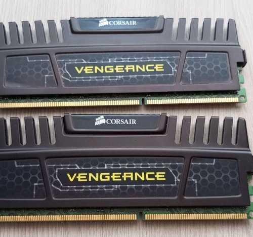 Оперативная память ddr3 8gb - 2x4gb