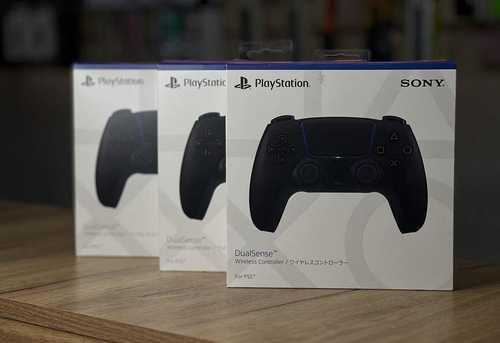 Геймпад Sony DualSense для PlayStation 5 Black