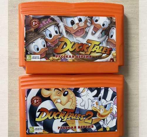 Duck Tales картридж 8 бит в "Игромире"