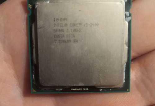 Процессор intel core i5 2400 без кулера