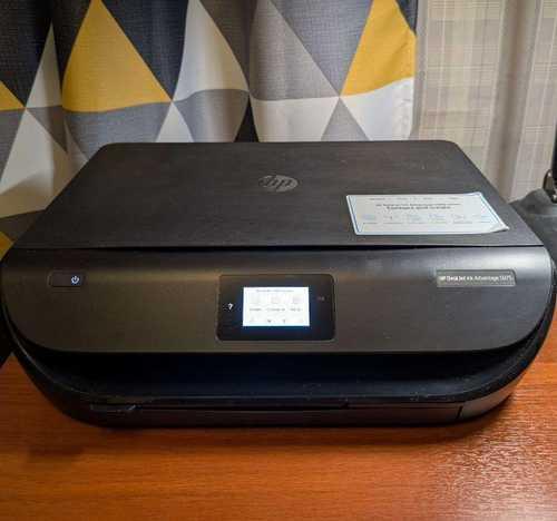 Мфу HP DeskJet Ink Advantage 5075 (ремонт)