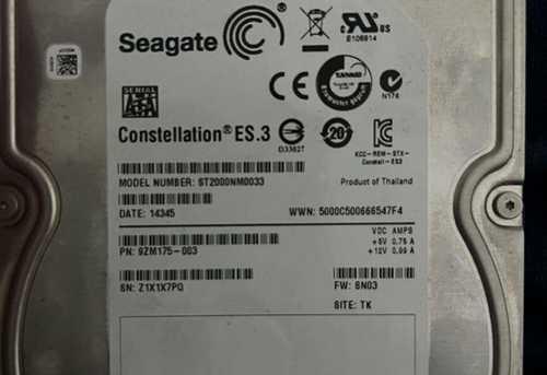 Жесткий диск seagate barracuda 2tb