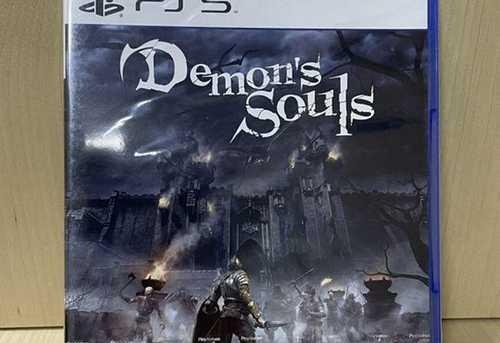 Игра Demons Souls для PS5 субтитры