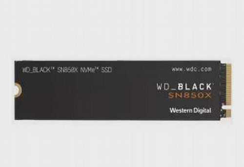Твердотельный накопитель Western Digital WD black