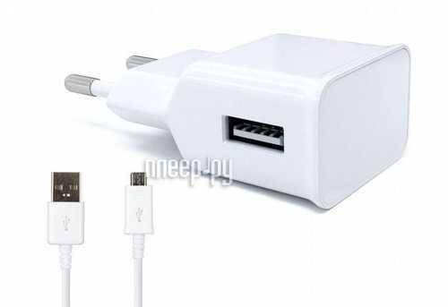 Red Line NT-1A 1xUSB 1A кабель microusb White