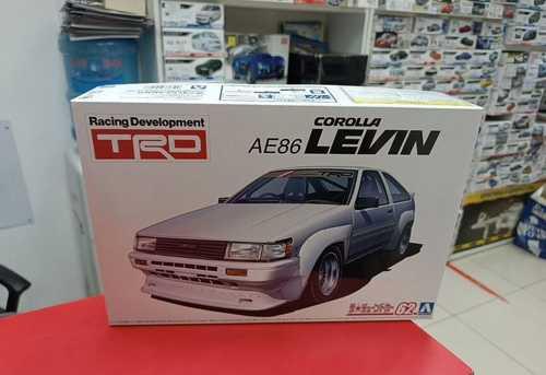 05798 Toyota Corolla Levin TRD AE86 '83 1:24 Aoshi