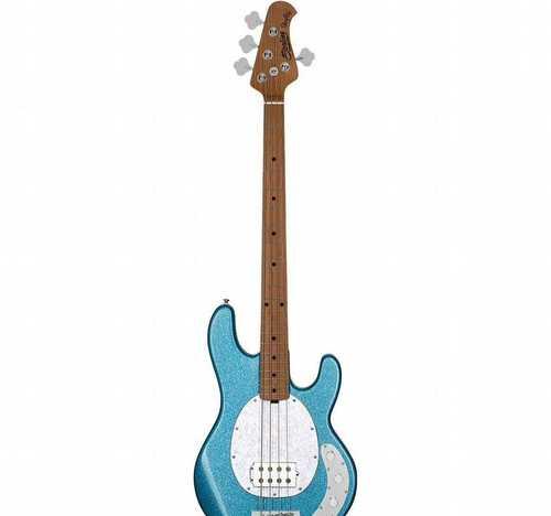 Бас-гитара Sterling StingRay Ray34 Blue Sparkle