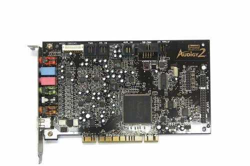 Звуковая карта Creative audigy 2 SB0240 PCI"