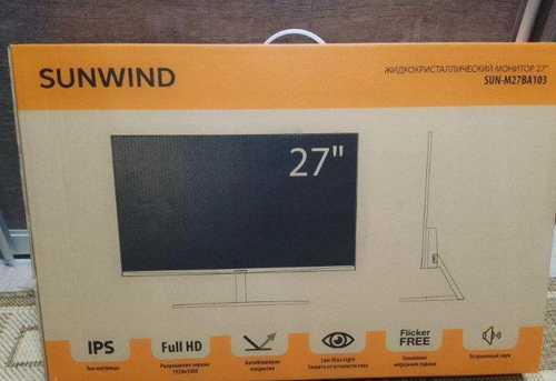 Монитор 27 дюймов Sunwind SUN-M27BA103