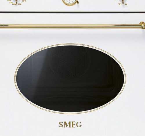 Встраиваемый духовой шкаф smeg SF800B Coloniale