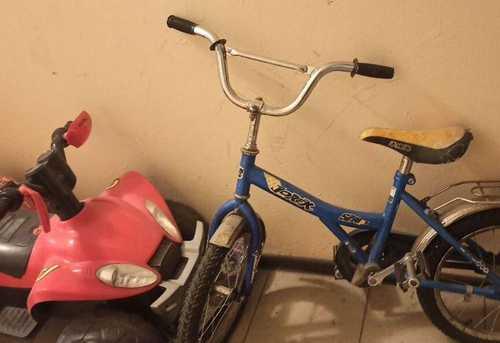 Детский велосипед на 5-8 лет