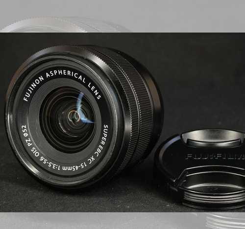 Fujifilm XC 15-45mm OIS PZ