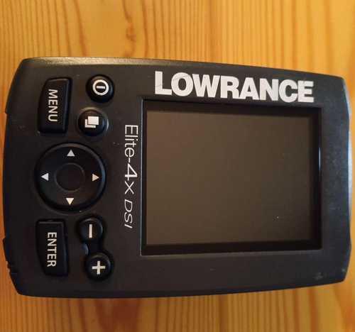 Эхолот lowrance elite 4x dsi