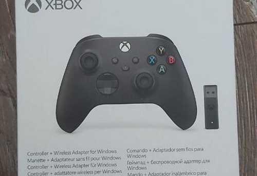 Геймпад Microsoft Xbox + PC адаптер (1VA-00002)