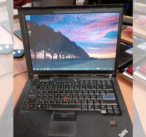 Ноутбуки Lenovo ThinkPad T400, T430, T61