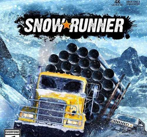 SnowRunner на Xbox