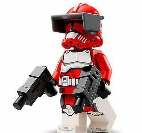 Lego star wars commander fox