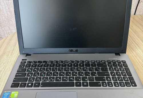 15.6" ASUS X550L, 500 ГБ, Core i3-4010U, RAM 6 ГБ, Intel HD Graphics 4400