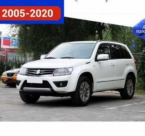 Газовые упоры капота Suziki Grand Vitara