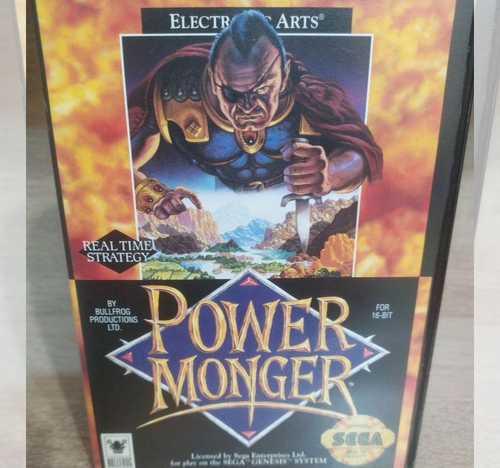 Power Monger Sega/Genesis лицензия