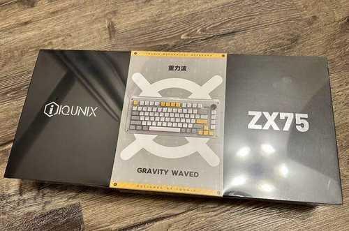 Iqunix ZX75 Gravity Wave RGB