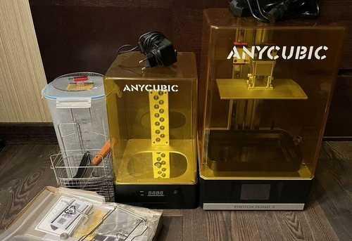 Anycubic photon mono x и Wash and Cure 2.0