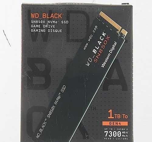 WD black 1TB SN850X NVMe Internal Gaming SSD Solid