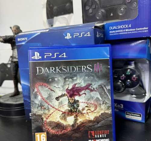 Darksiders 3 ps4 лицензия