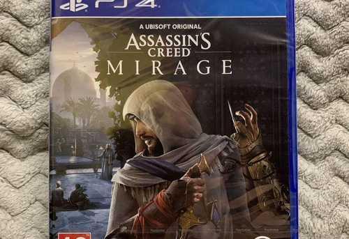 Assassins Creed Mirage PS4 Новый